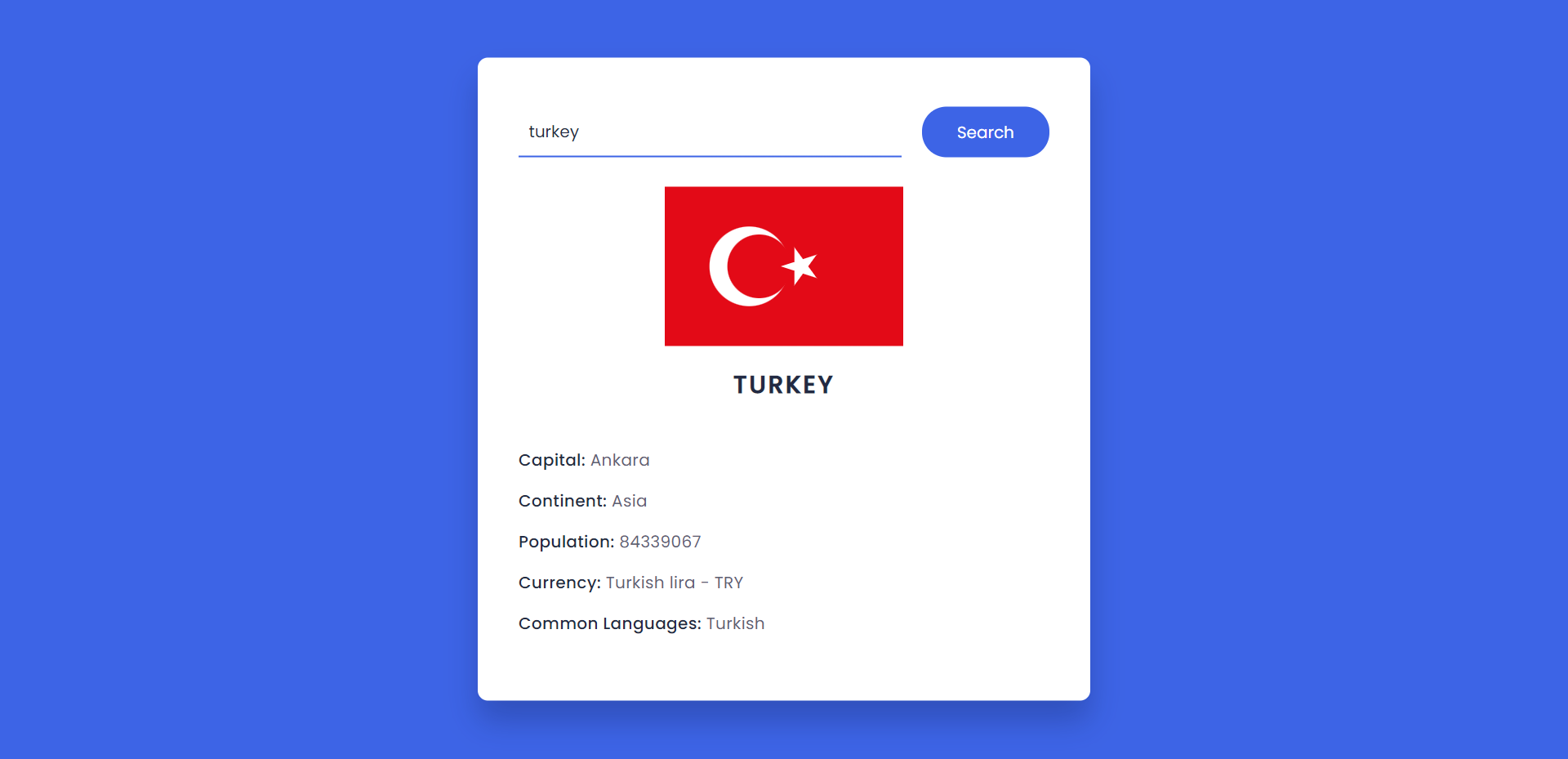 GitHub - yigithancocu/country-app