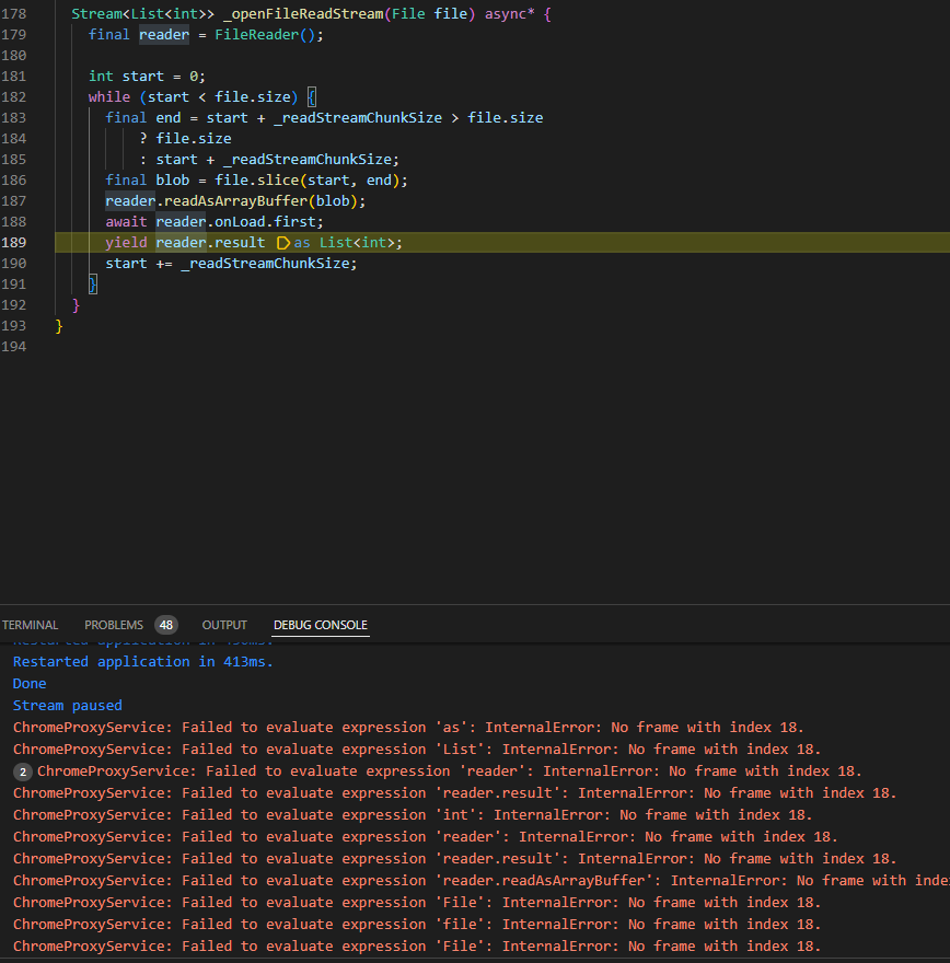 BroadcastStream · Issue #1031 · miguelpruivo/flutter_file_picker · GitHub