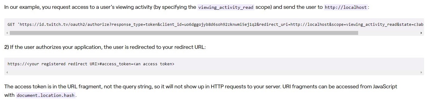 Twitch API integration? · Issue #41915 · godotengine/godot · GitHub