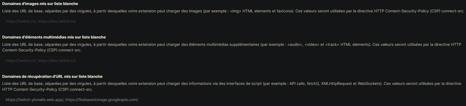 Translation error for french on new CSP rule · Issue #563 · twitchdev/issues · GitHub