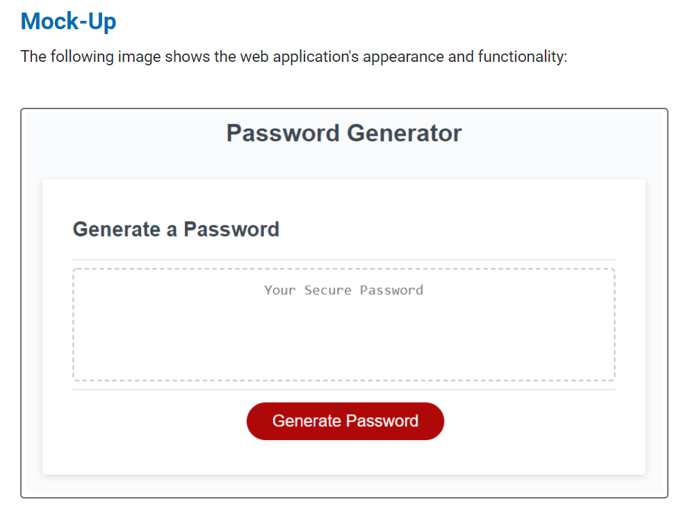 GitHub - acst52/Password-Generator-4-Unicorns: Challenge 03 is to create a password generator ...