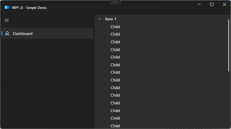 TreeView scrolling is not working when virtualization is not enabled. · Issue #550 · lepoco ...