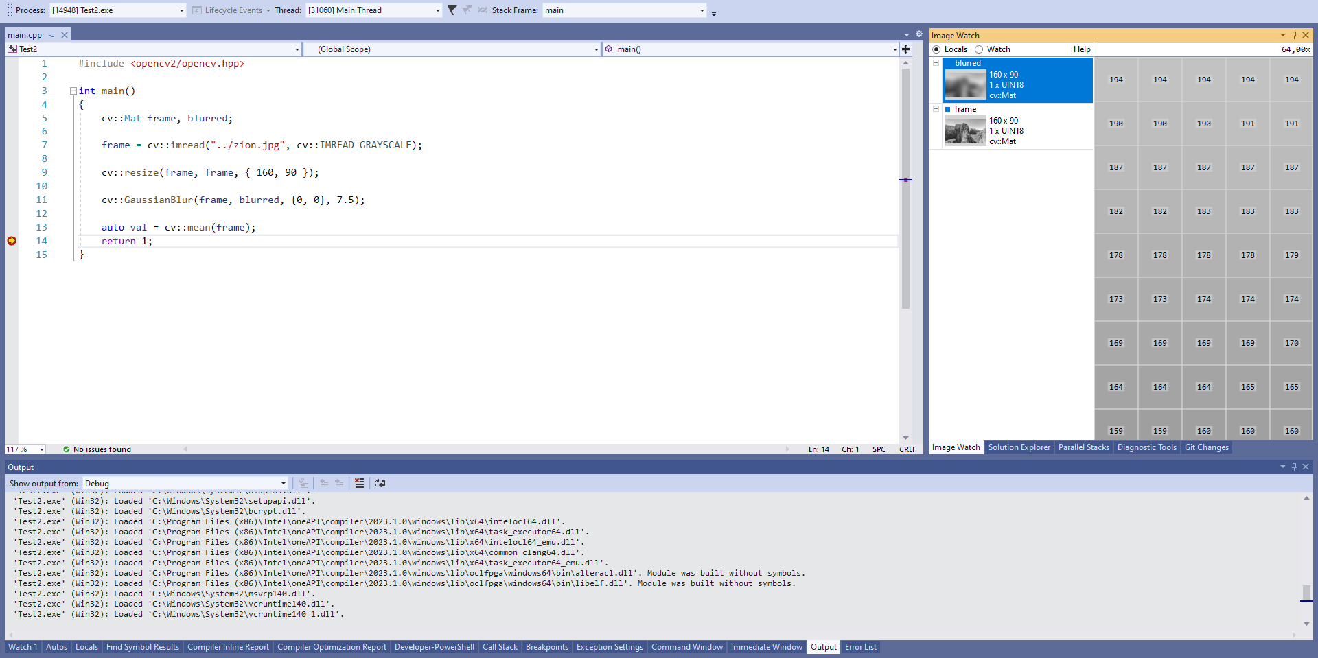 GaussianBlur Performance Difference between OpenCV 3.3.0 and OpenCV 4.7.0 · Issue #24135 ...