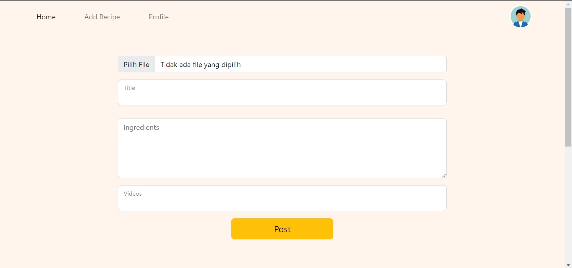 GitHub - Rachmad22/FoodRecipe-fe: Mama Recipe is a website-based application that contains a ...
