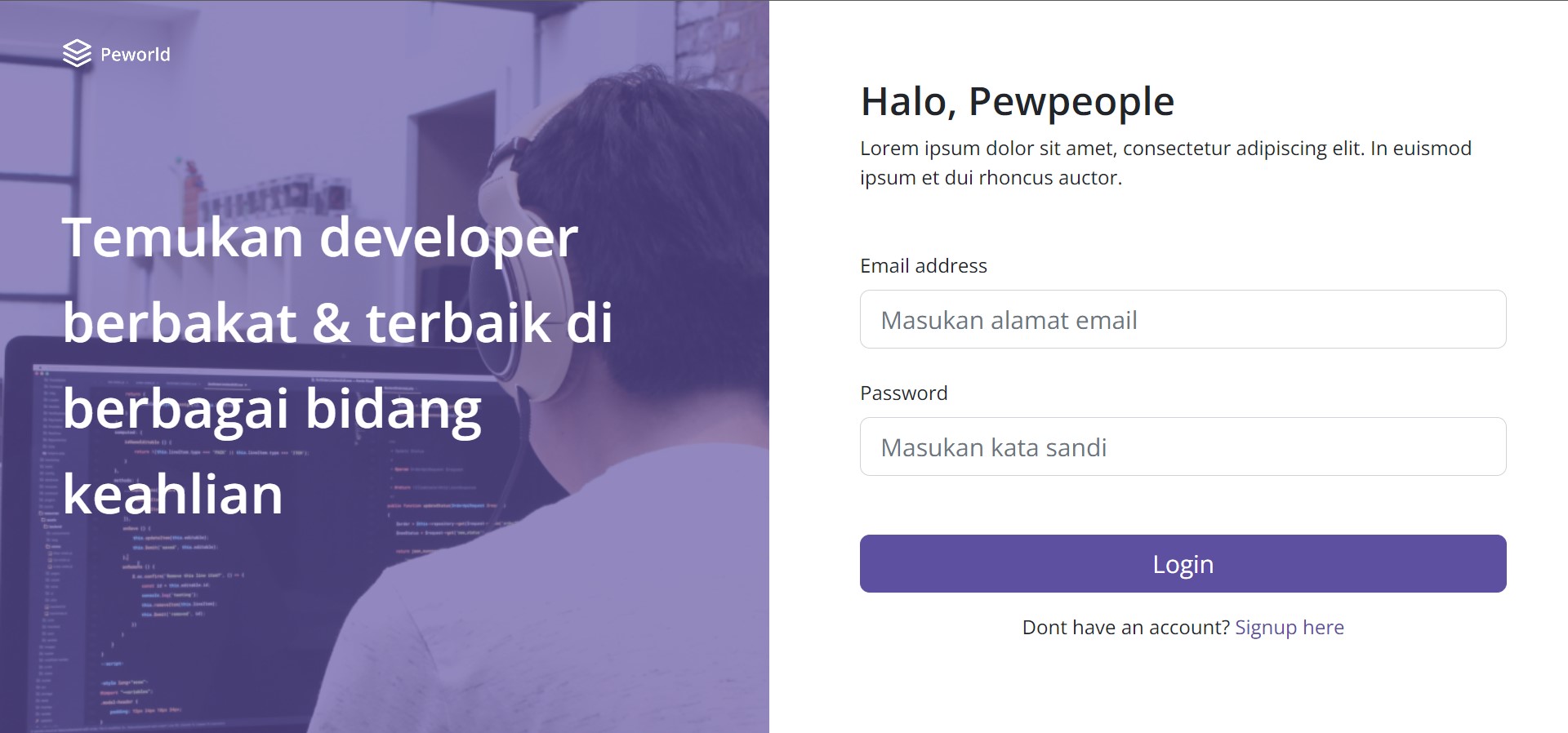 GitHub - Rachmad22/jobhire: Job Hire is a website-based application ...