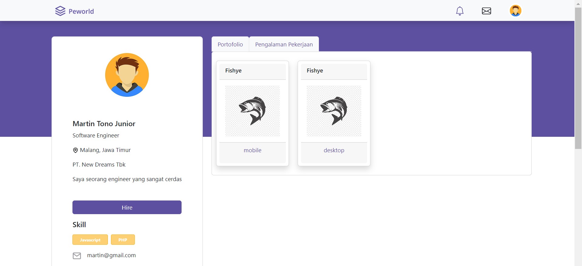 GitHub - Rachmad22/jobhire: Job Hire is a website-based application that contains job seekers ...