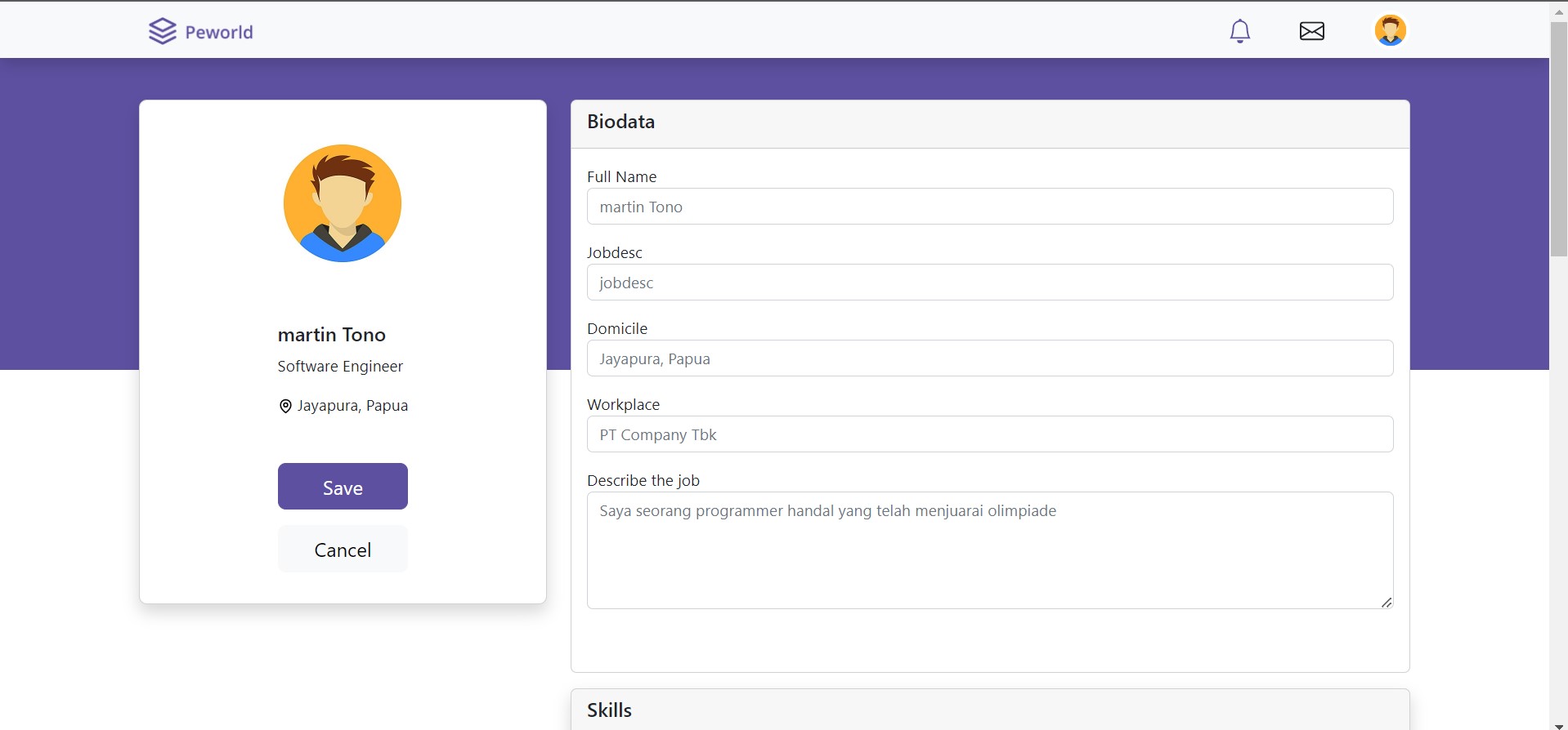 GitHub - Rachmad22/jobhire: Job Hire is a website-based application that contains job seekers ...