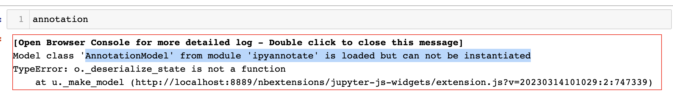 chrome refuses to load annotation interface · Issue #114 · maps-as-data/MapReader · GitHub
