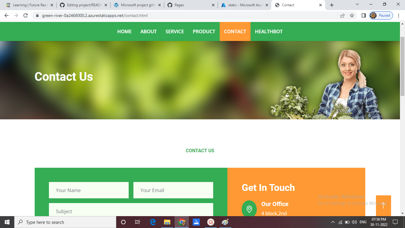 GitHub - saranya52/project: This website helps to know about organic fruits and vegetables for ...
