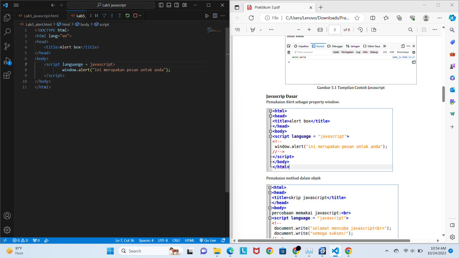 GitHub - Luxcario/Lab-5-Javascript