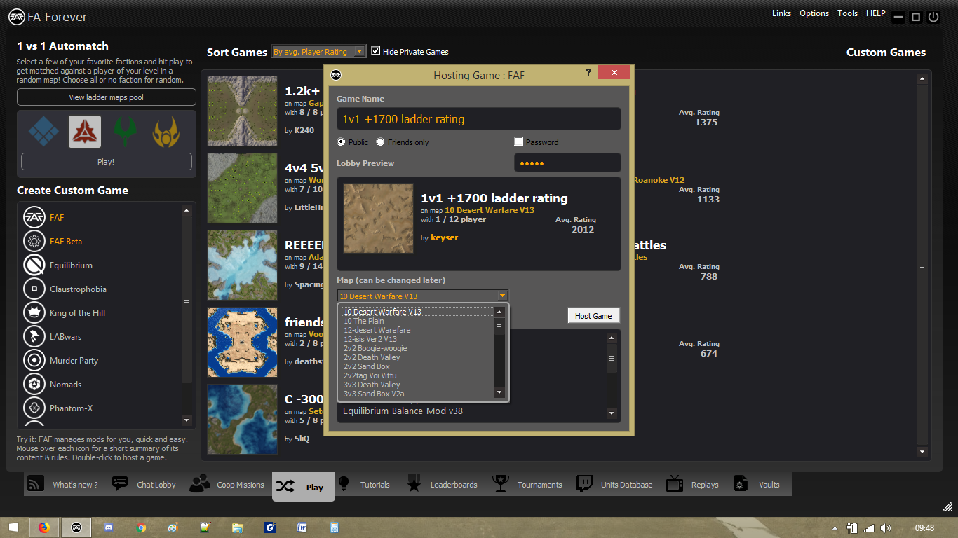 map in the lobby preview always comeback to the 1st of the list after refaf · Issue #992 ...