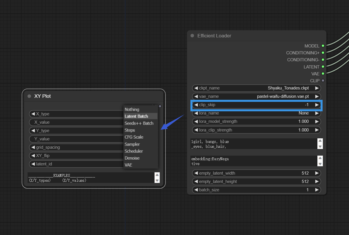 I hope to add support for CLIP skip in XY Plot · Issue #11 ...