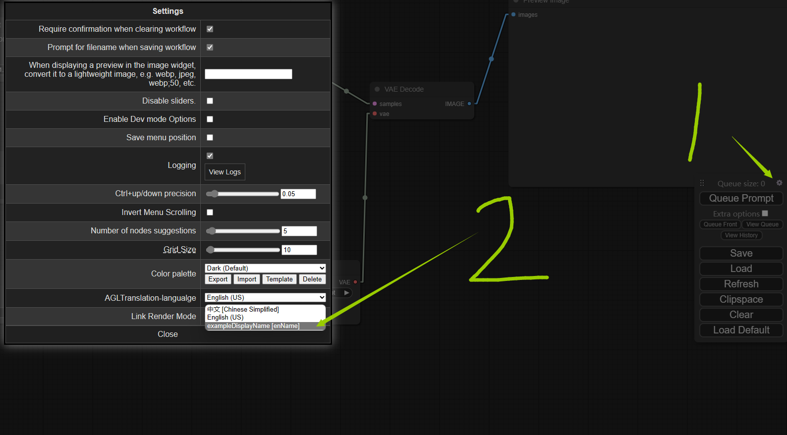 GitHub - AIGODLIKE/AIGODLIKE-ComfyUI-Translation: A plugin for multilingual translation of ...