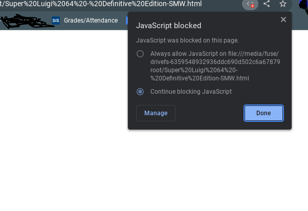 Organization has blocked usage of JavaScript · Issue #535 · EmulatorJS/EmulatorJS · GitHub