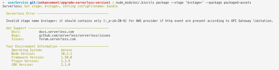 Create reusable templates with sls package · Issue #6568 · serverless ...