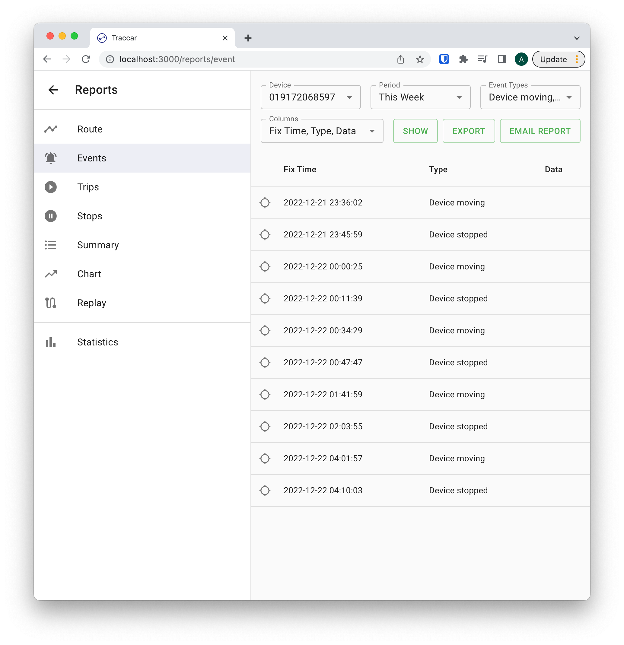 Multiple Notification for same Event · Issue #5000 · traccar/traccar · GitHub