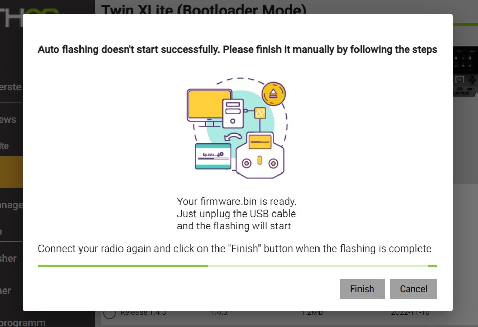 TWIN X-Lite after update still shows version 1.4.6 · Issue #2418 ...