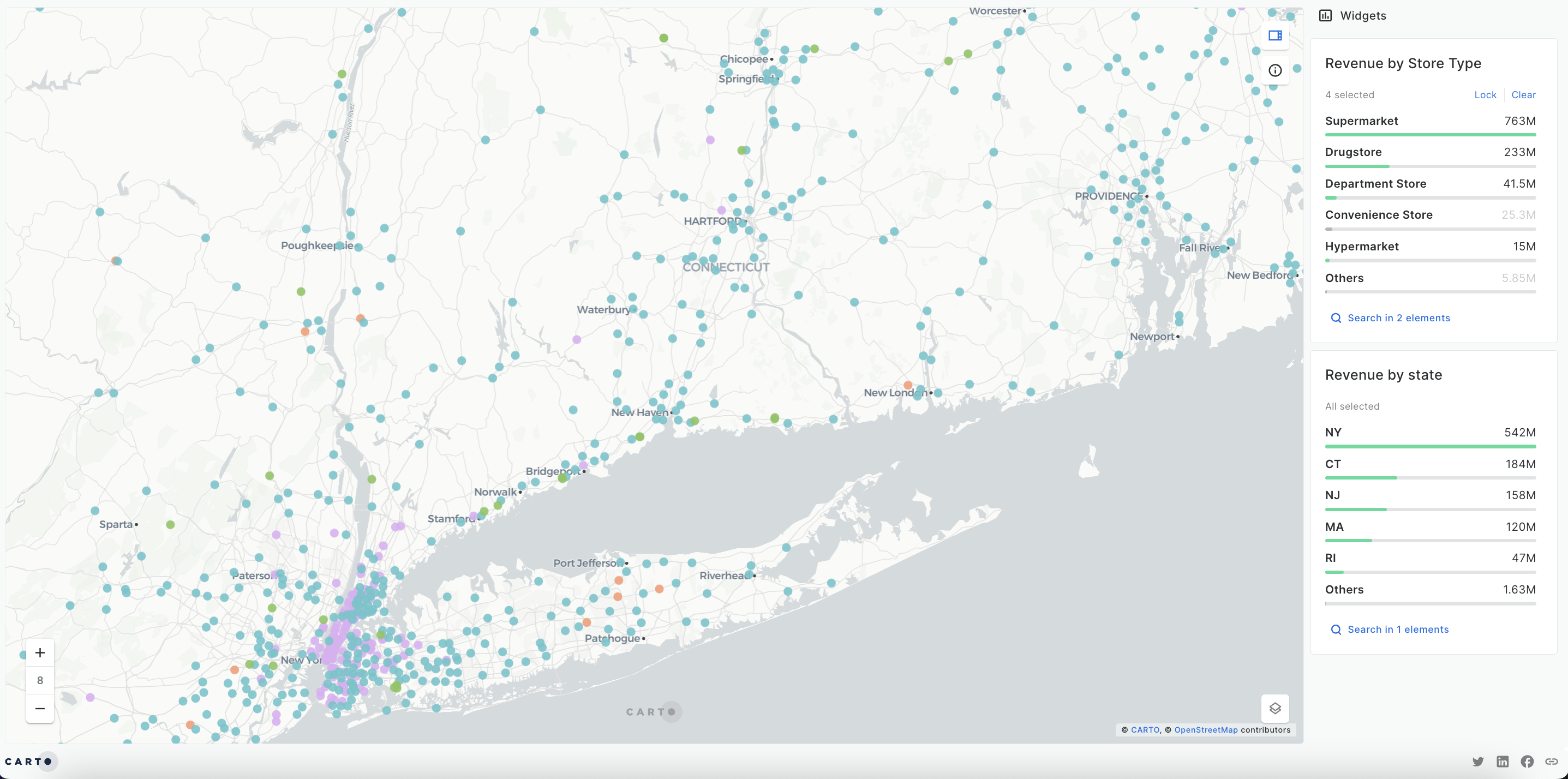 [Feat] Incorporate data widgets to the new widgets module · Issue #8057 · visgl/deck.gl · GitHub