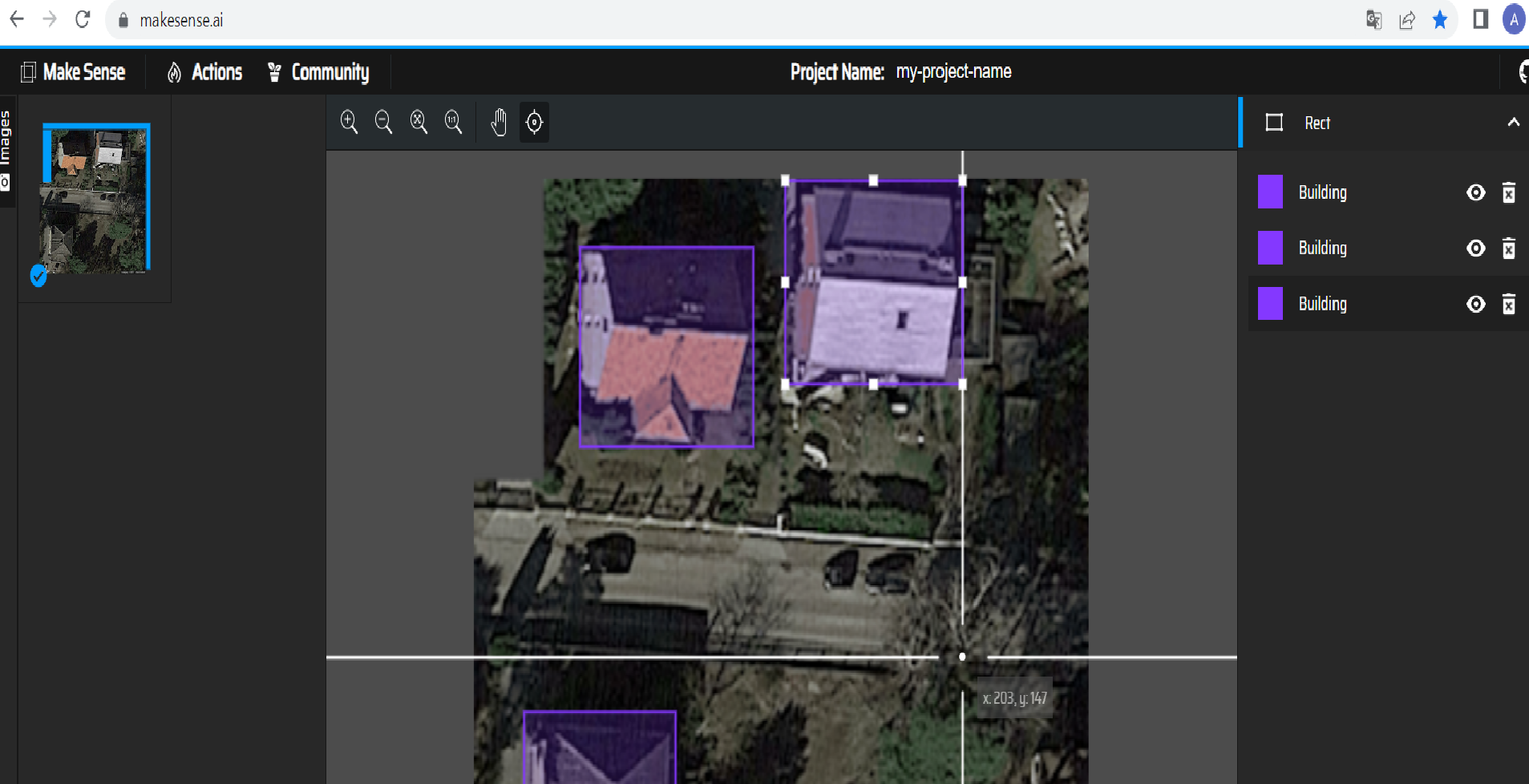GitHub - arik-1998/Detection-YOLO: Buildings detection from satelite maps