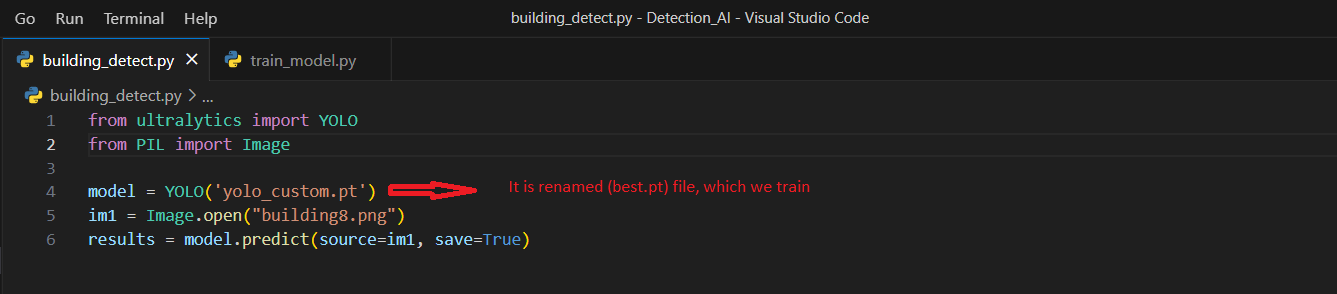 GitHub - arik-1998/Detection-YOLO: Buildings detection from satelite maps