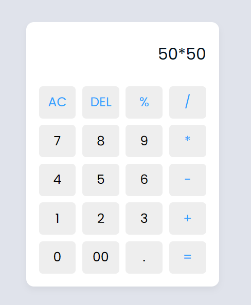 GitHub - OnHoa/Calculator: Calculator with HTML, CSS and JavaScript