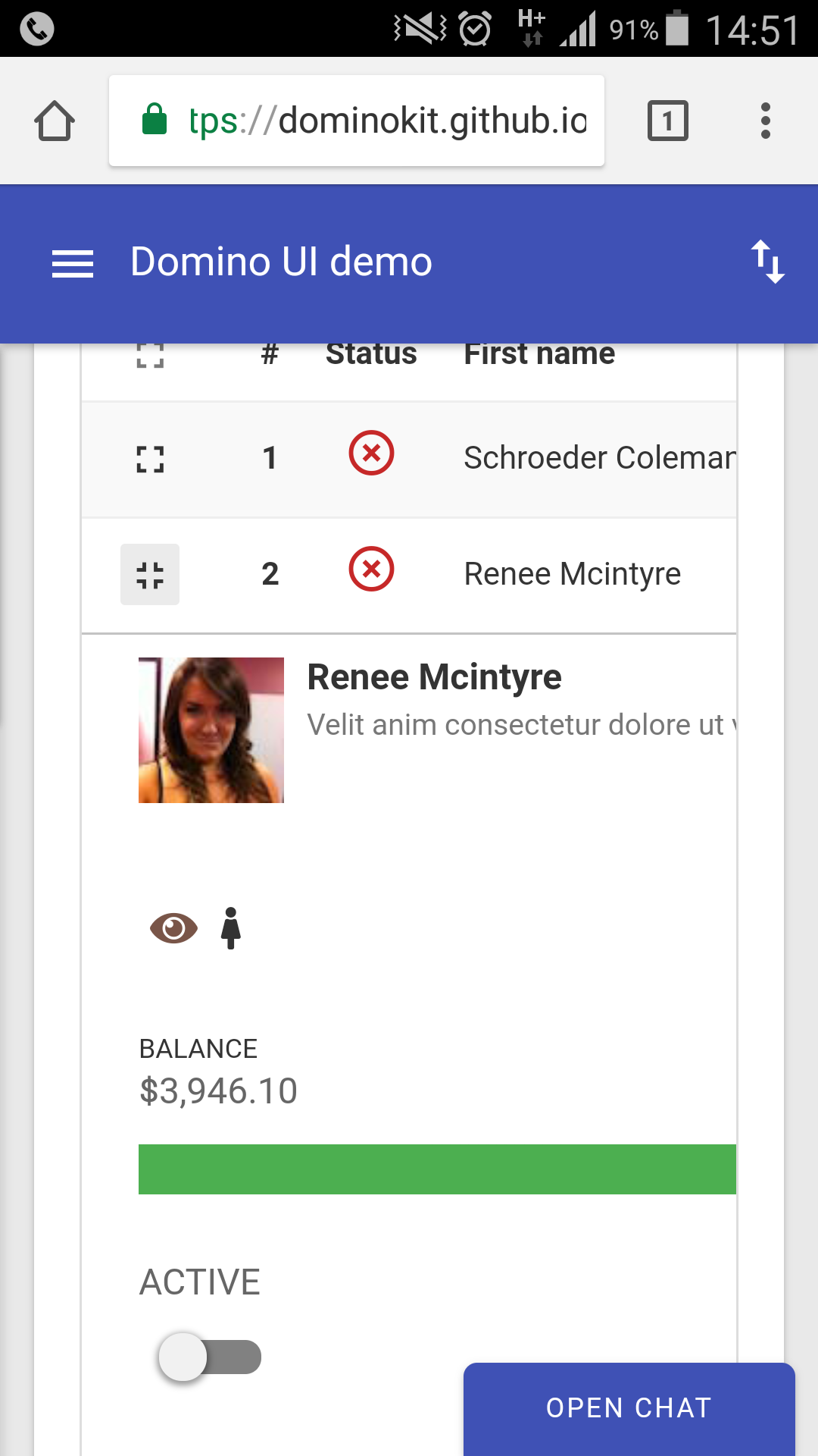 Data Table Don T Scale Well On Extra Small Screens · Issue 71 · Dominokit Domino Ui · Github