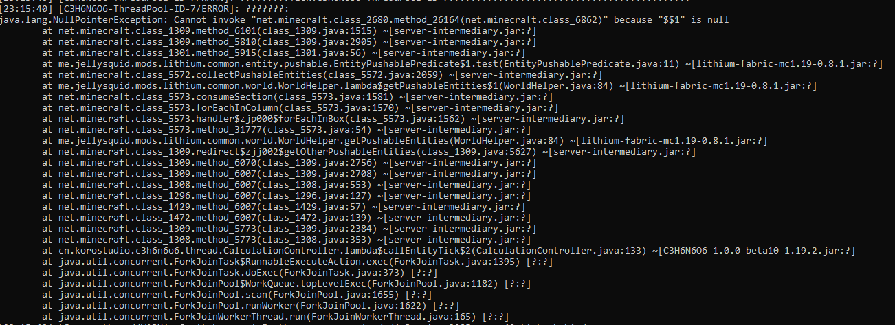 Какую версию мода использовать для fabric 1.19.1 · Issue #14 · KenRouKoro/C3H6N6O6 · GitHub