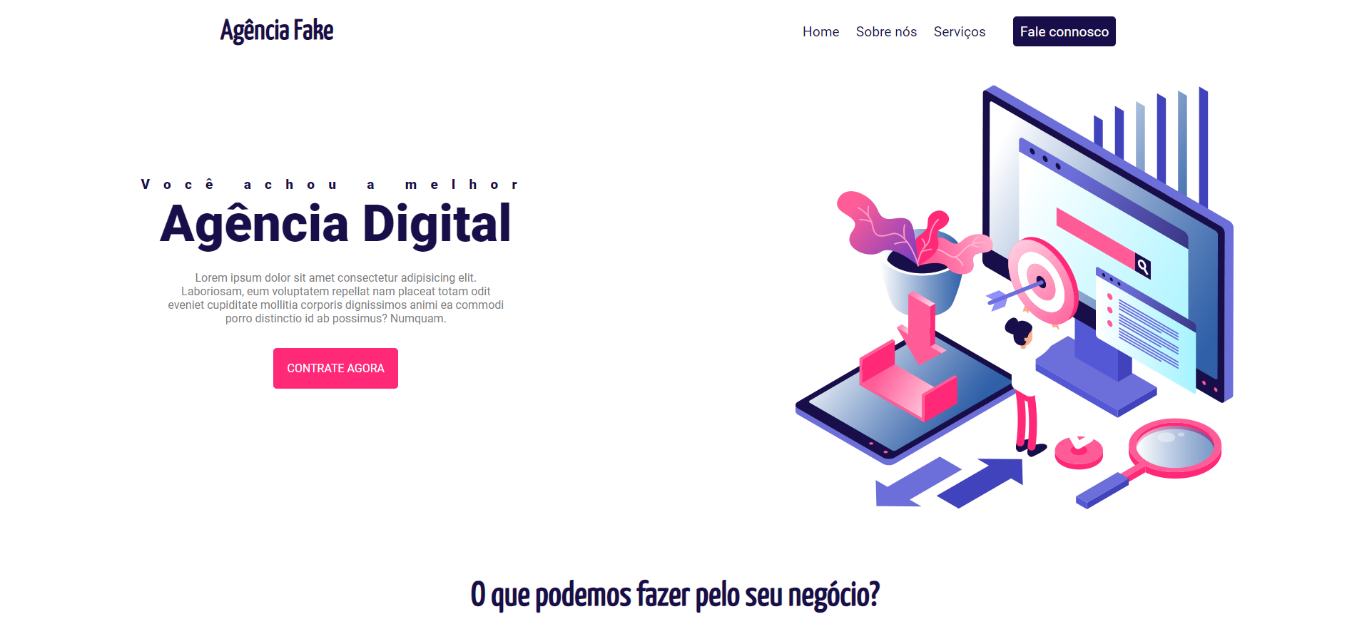 GitHub - FabioBronze/landing-page-responsiva: Landing page que simula ...