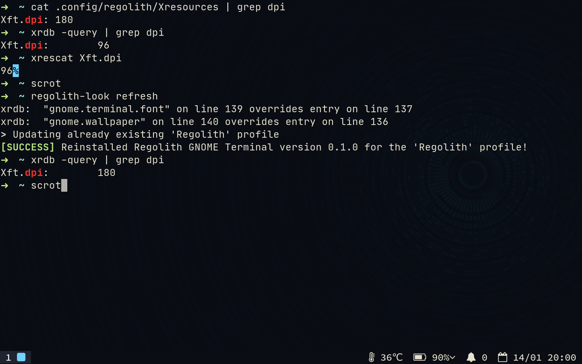 Xft.dpi not always properly set on session init · Issue #534 · regolith-linux/regolith-desktop ...