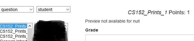 Problems with grading · Issue #211 · RunestoneInteractive/rs · GitHub