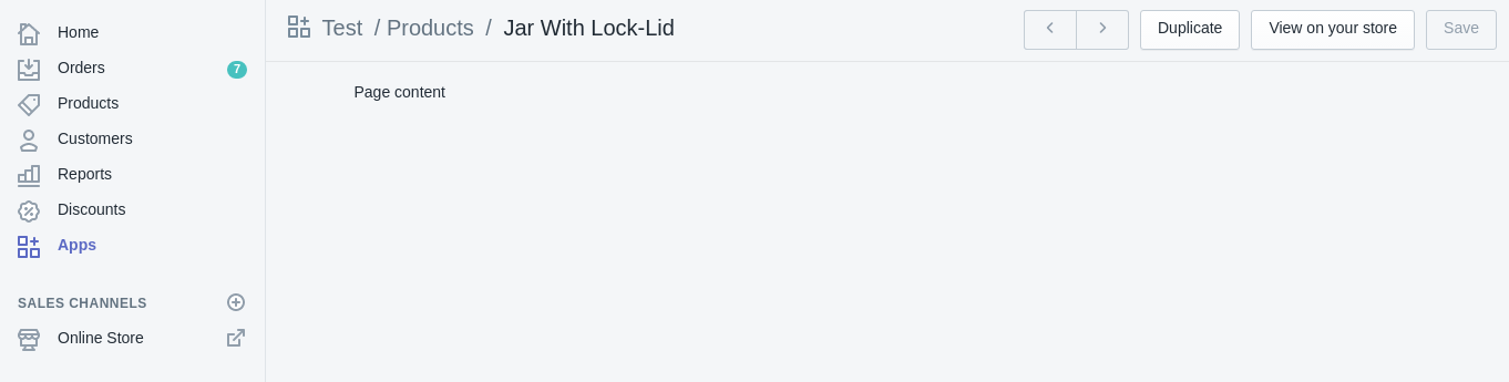 'Page' not showing like example · Issue #91 · Shopify/polaris · GitHub