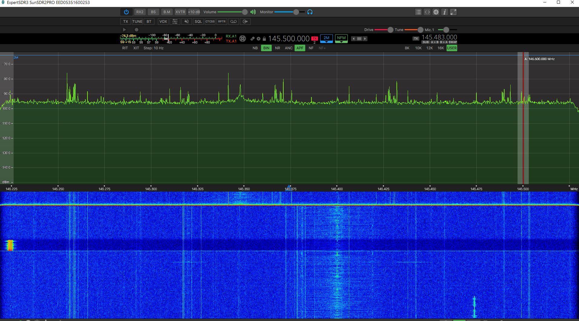 RX2 - пила гармошка · Issue #496 · ExpertSDR3/ExpertSDR3-BUG-TRACKER · GitHub