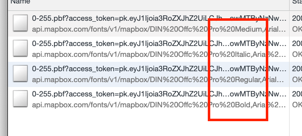 Load fonts only once. · Issue #8483 · mapbox/mapbox-gl-js · GitHub