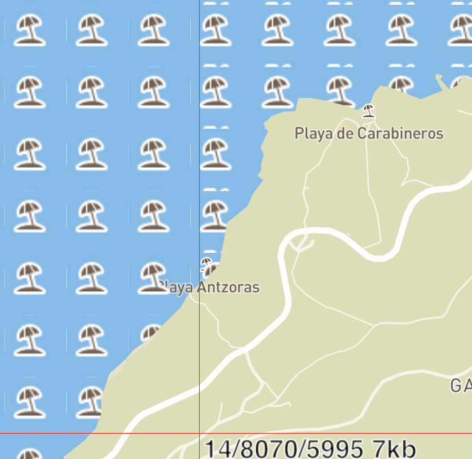 fill-pattern with step zoom does not show up on load · Issue #9724 ...