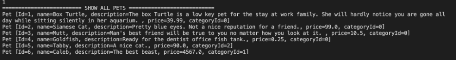 GitHub - cdog2897/Java_PetstoreApplication: A Java application to manage a MySQL database