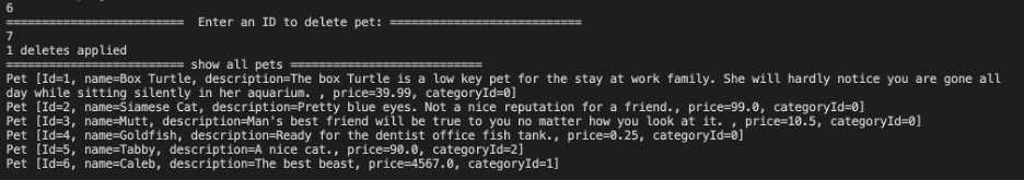 GitHub - cdog2897/Java_PetstoreApplication: A Java application to manage a MySQL database