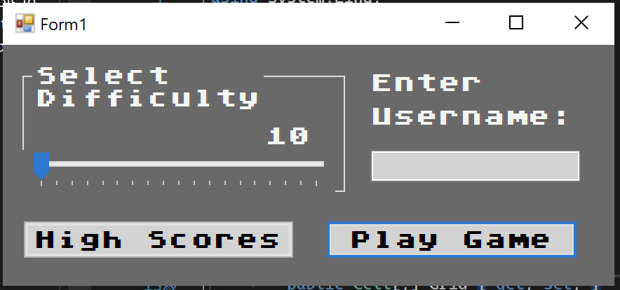 GitHub - cdog2897/Minesweeper: A WinForms application of the game Minesweeper