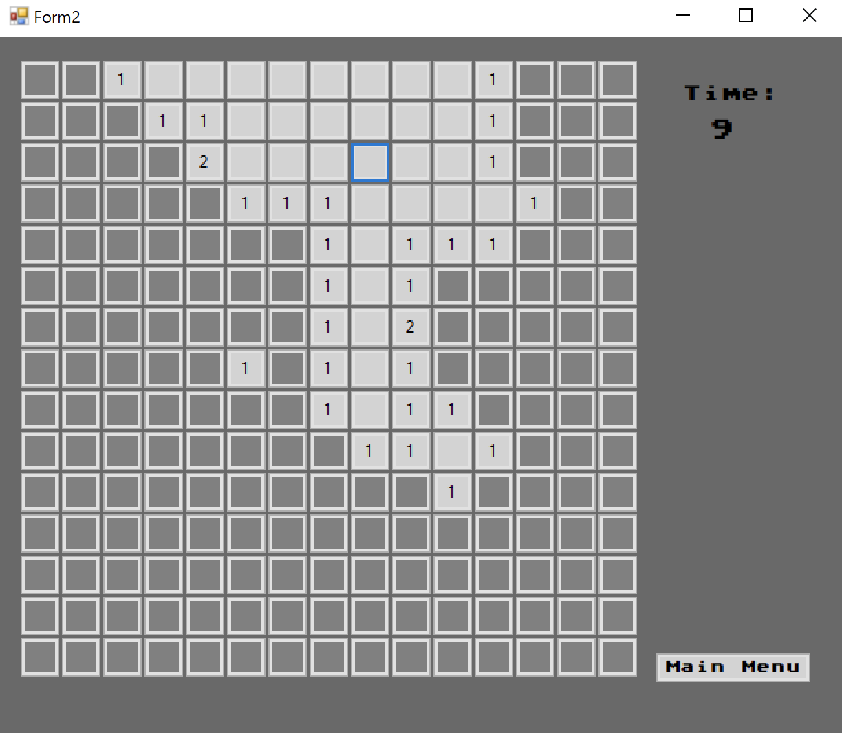GitHub - cdog2897/Minesweeper: A WinForms application of the game Minesweeper