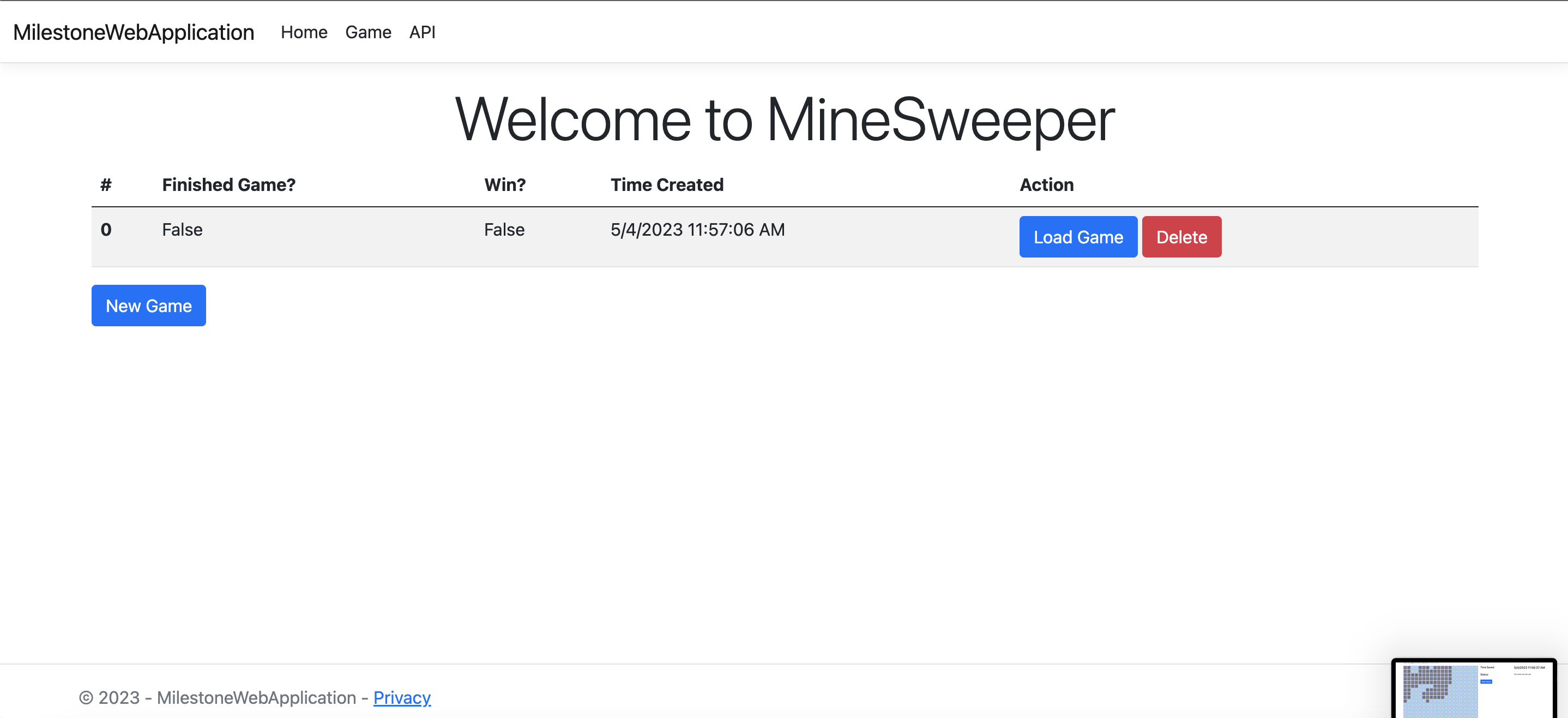 GitHub - cdog2897/minesweeper-web-app