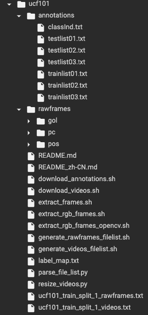 How to train mmaction2 with your own data. · Issue #2159 · open-mmlab/mmaction2 · GitHub