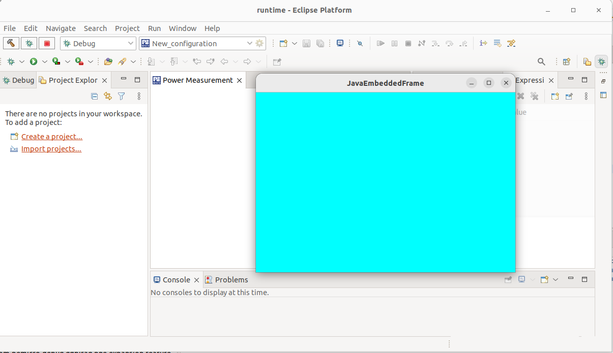 [gtk] [wayland][ubuntu 22 04] Swt Awt Frame Is Not Embedded · Issue 443 · Eclipse Platform