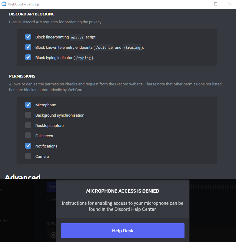 Webcord vs uBlockOrigin · Issue #349 · SpacingBat3/WebCord · GitHub