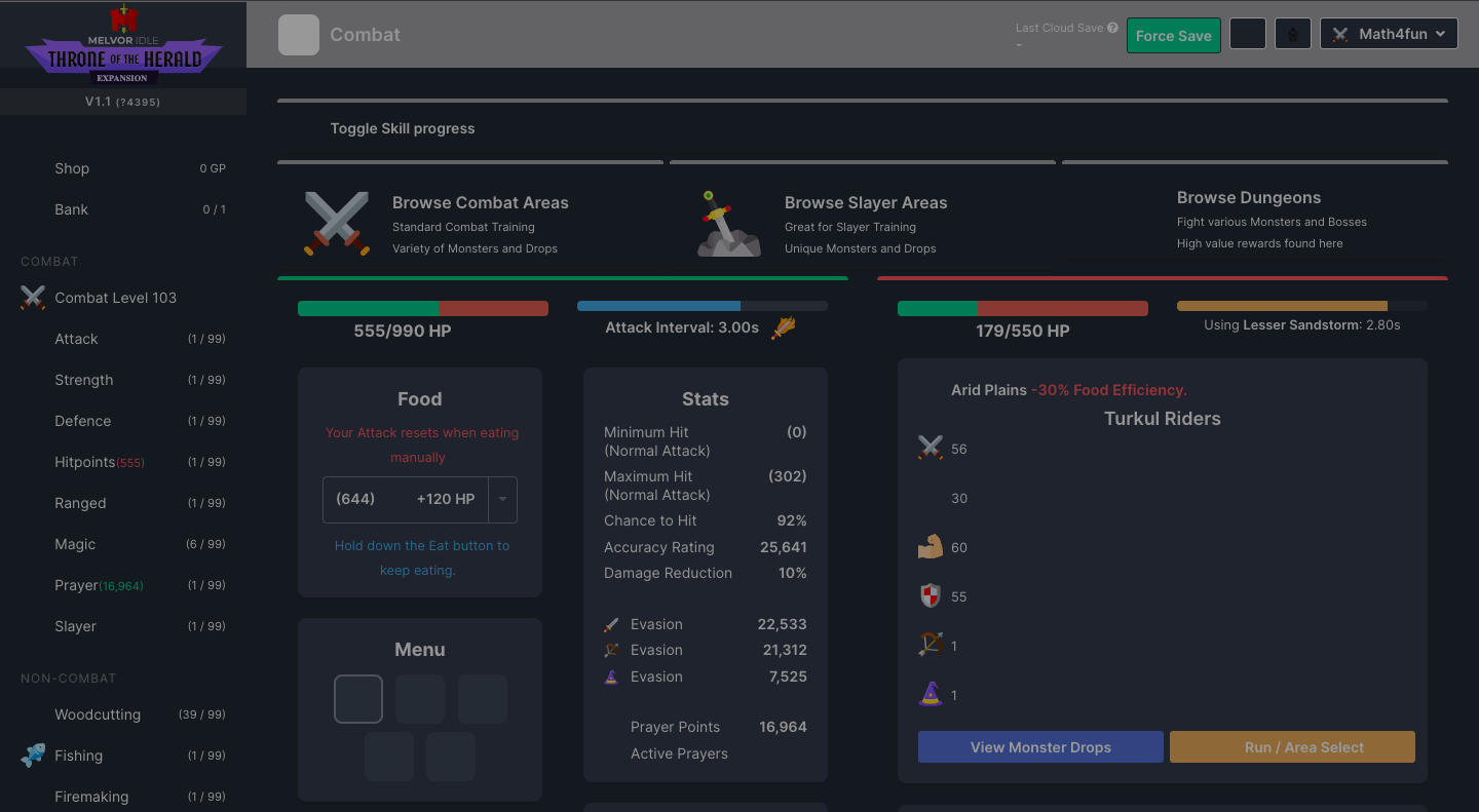 [Bug]: Game freezes when i log into primary character · Issue #2689 · MelvorIdle/melvoridle ...