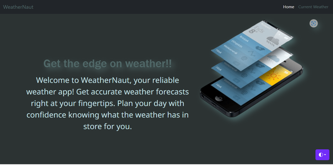 GitHub - piyushmishraa/WeatherNaut: weather telling app made using openweather api which ...