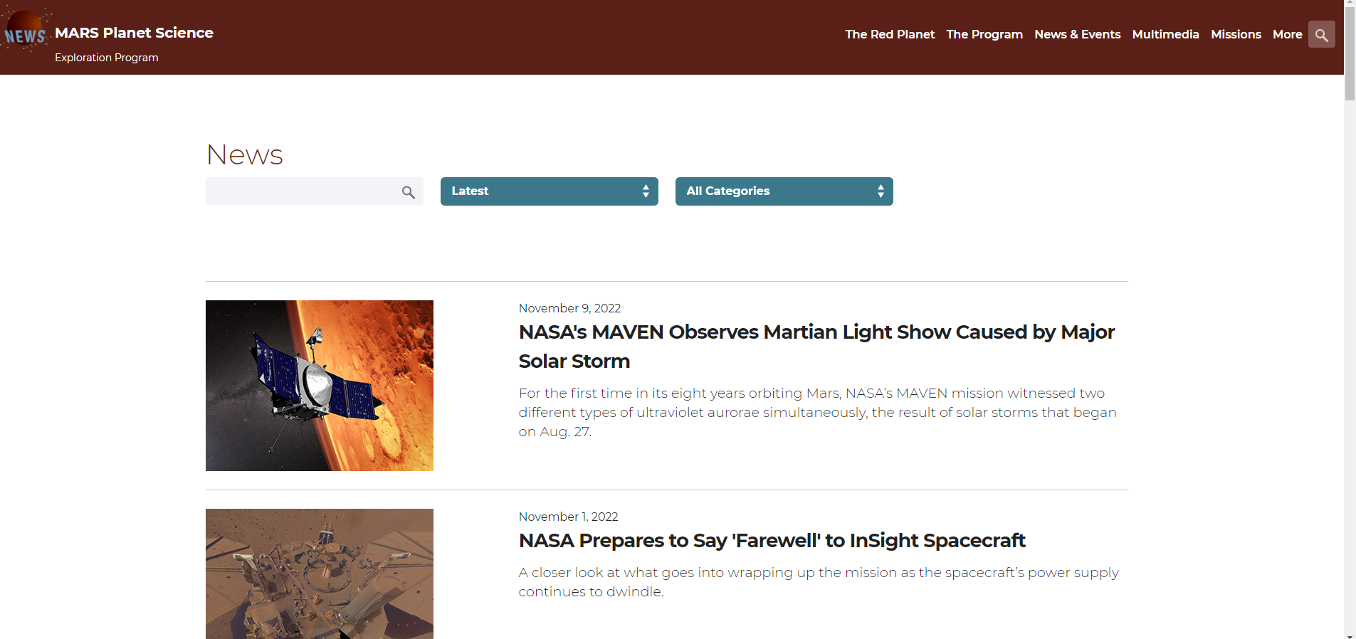 GitHub - rhisehl/Mars-Weather-Analysis: Evaluate Mars weather reports ...