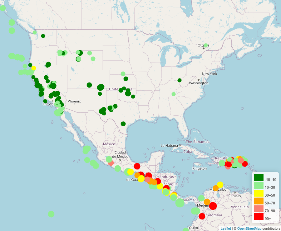 GitHub - rhisehl/leaflet-challenge: Visualize Earthquake Data across the world using JavaScript ...