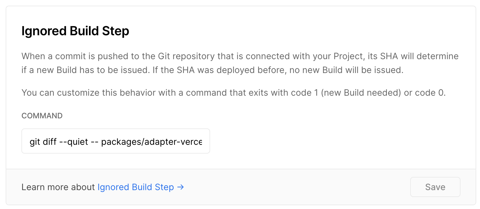 Vercel notification noise · Issue #680 · sveltejs/kit · GitHub