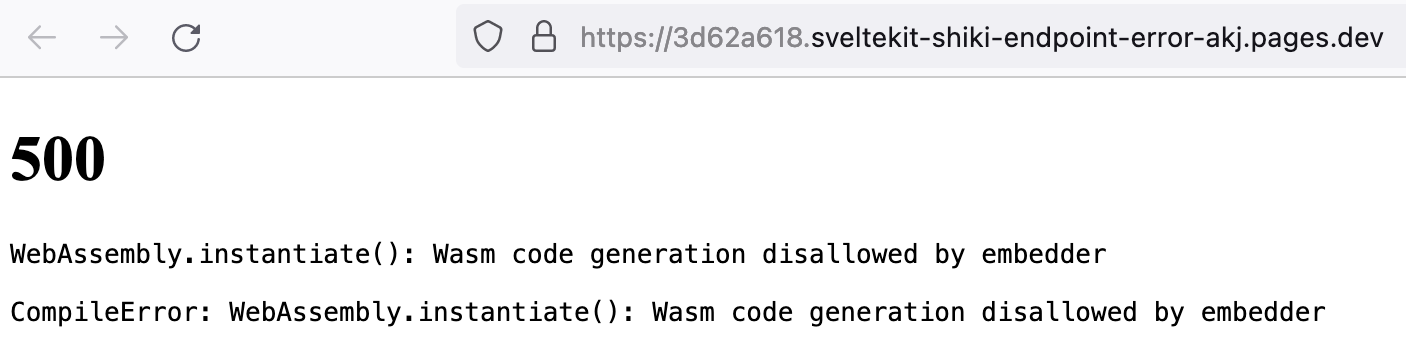 Unable to fetch static asset from endpoint on Cloudflare adapter · Issue #4607 · sveltejs/kit ...
