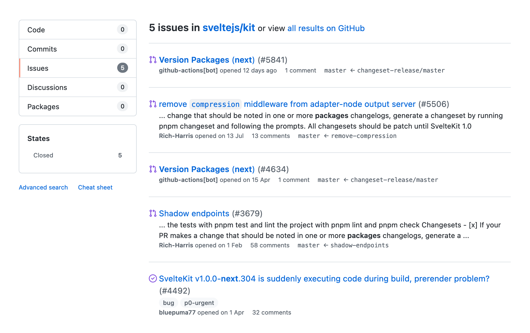 Docs versioning for back compatibility · Issue #6023 · sveltejs/kit · GitHub