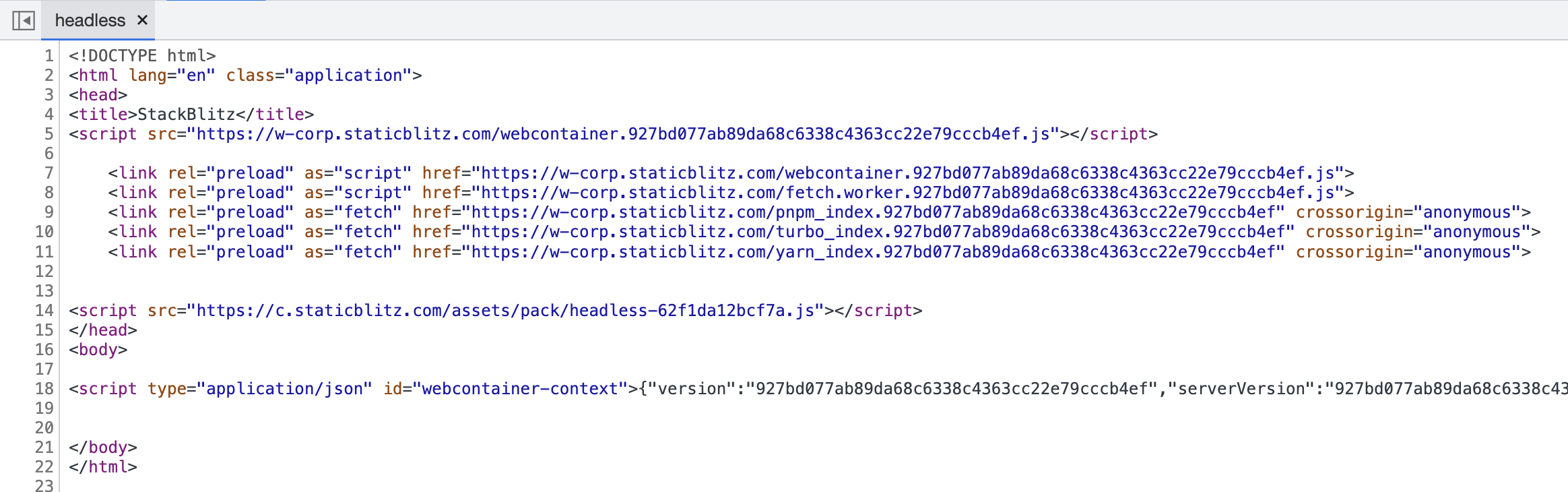 Control which binaries are downloaded · Issue #972 · stackblitz/webcontainer-core · GitHub